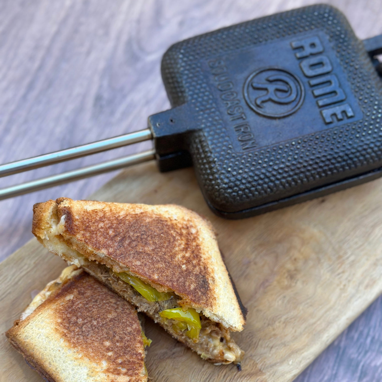 Pie Irons & Cast Iron Cookware – romeindustries