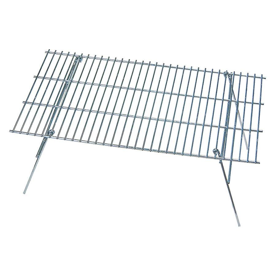 Pioneer Camping Grill With Folding Legs, Rome Industries #124 ...