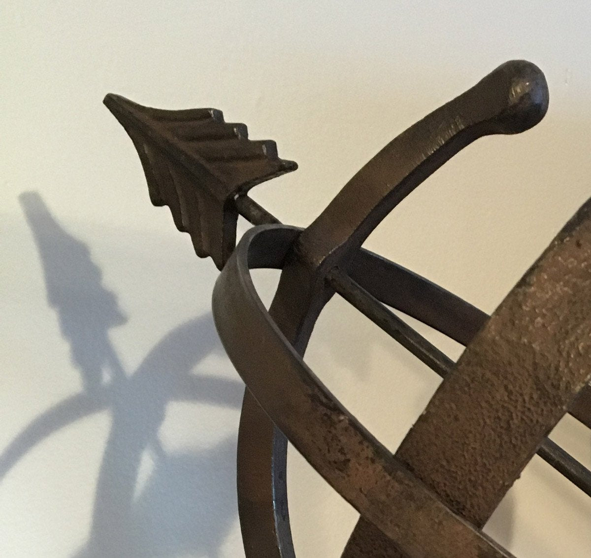 Aluminum Armillary Sundial, Rome #1332 – romeindustries