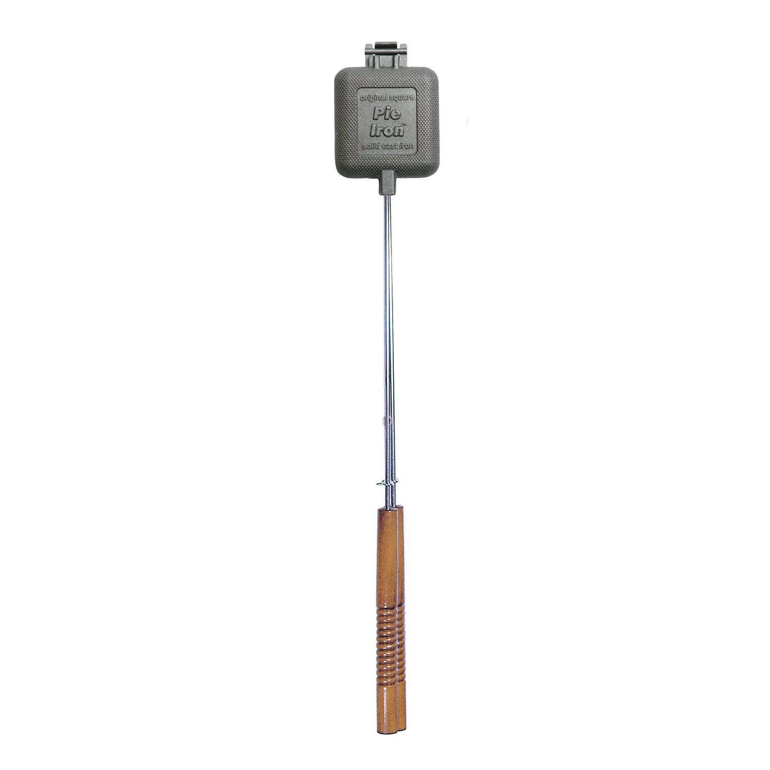 Square Pie Iron - Cast Iron, Rome Industries #1705 – romeindustries