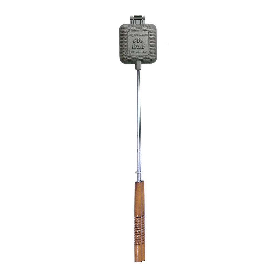 Square Pie Iron - Cast Iron, Rome Industries #1705 – romeindustries