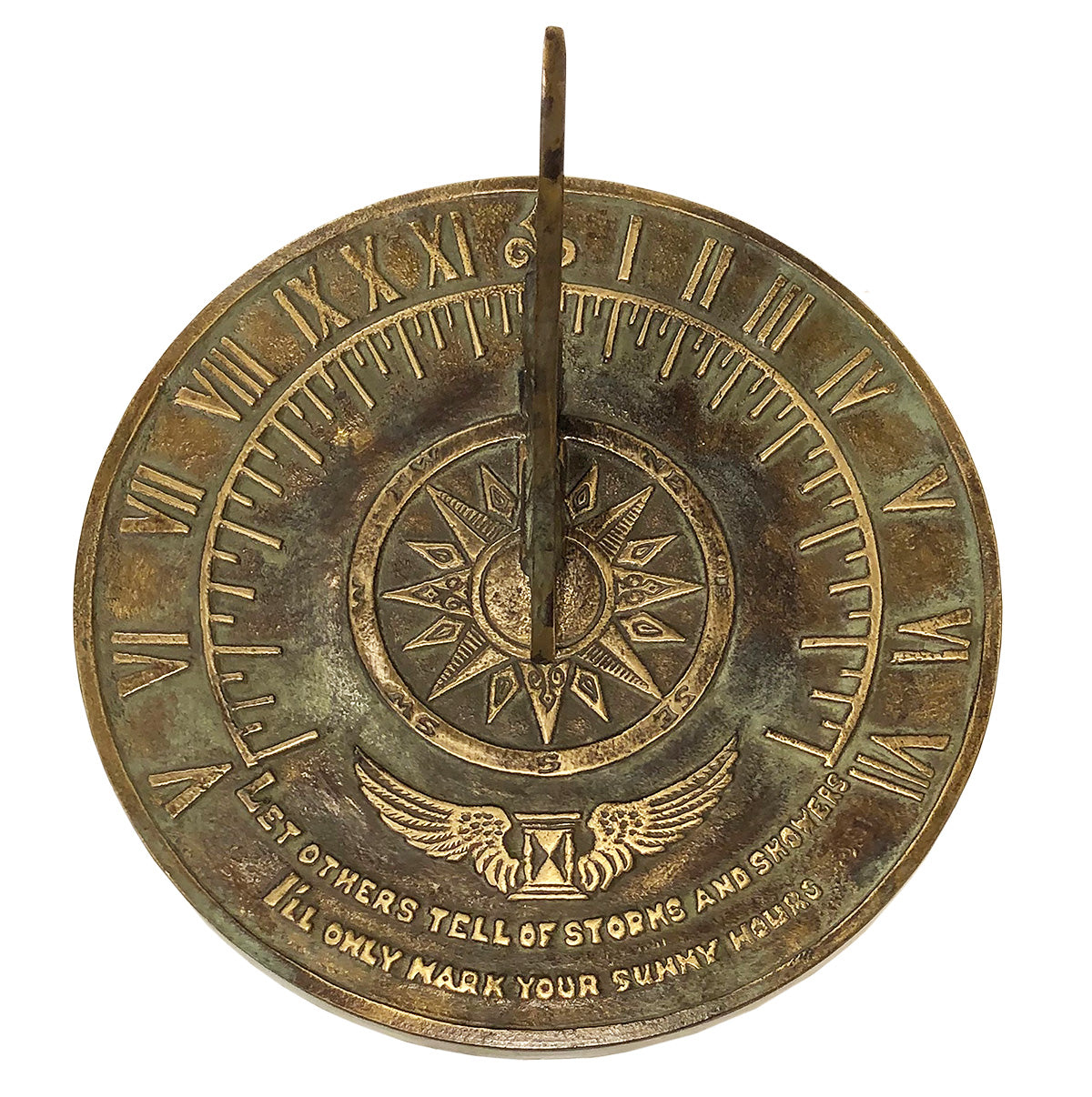Solid Brass Sundials – romeindustries