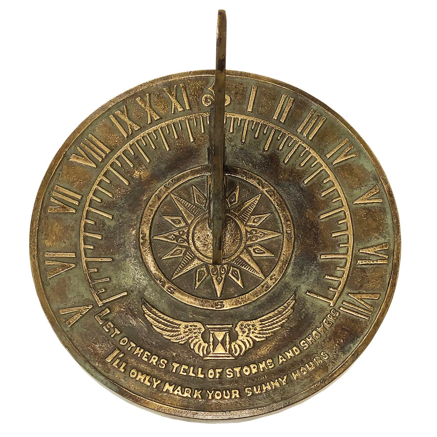 Solid Brass Sundials – romeindustries