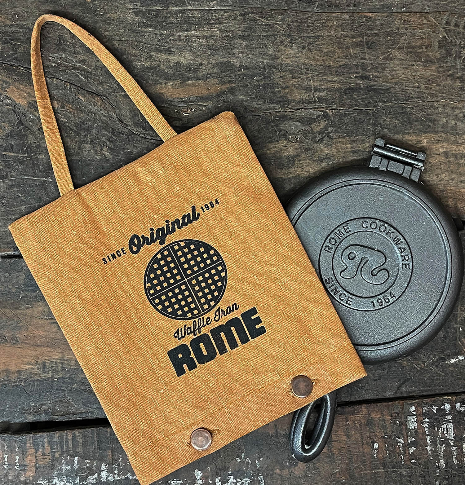 Waffle Irons – romeindustries