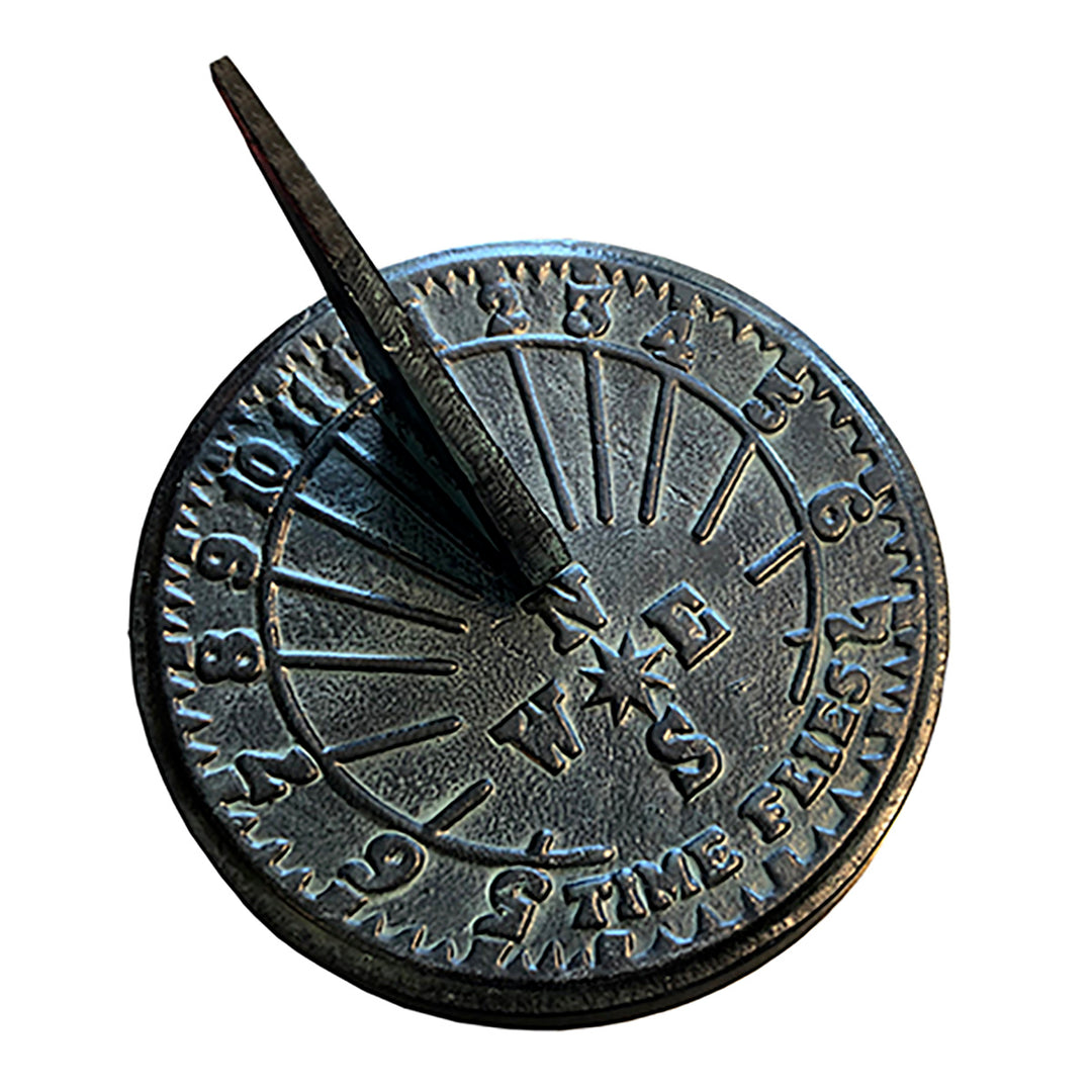 Cast Iron Sundials – romeindustries