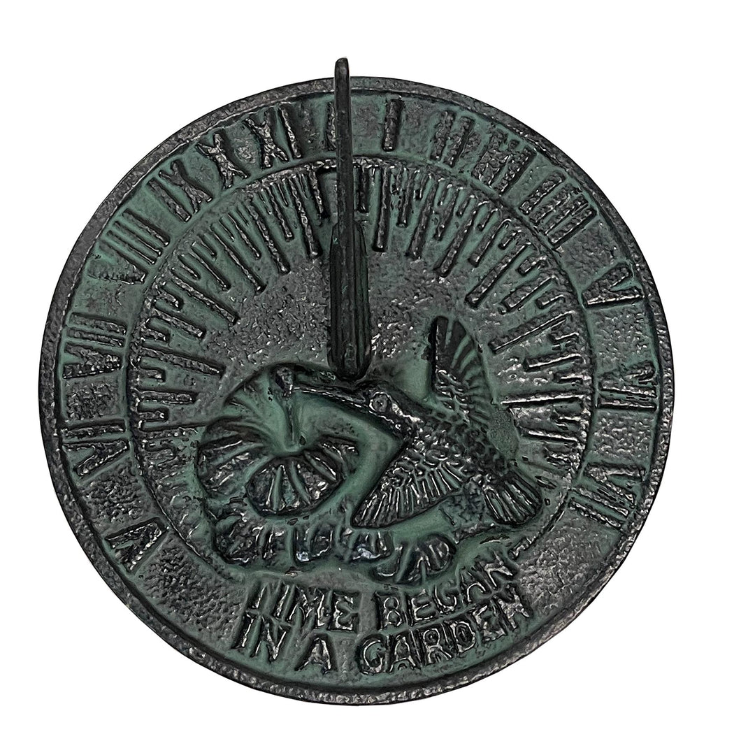 Cast Iron Sundials – romeindustries