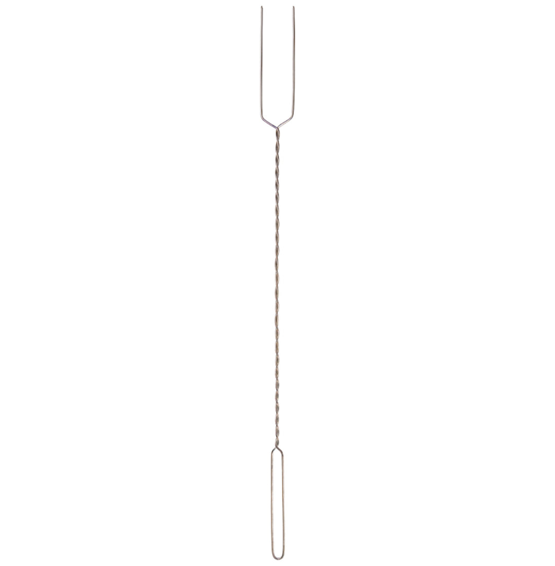 Stainless Steel 47" Long Bonfire Hot Dog Fork, Rome #2648