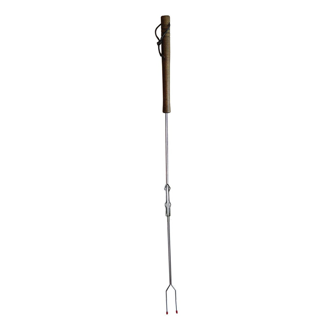 Extension Fork Deluxe Extra Long Adjustable Roaster, Rome Industries ...