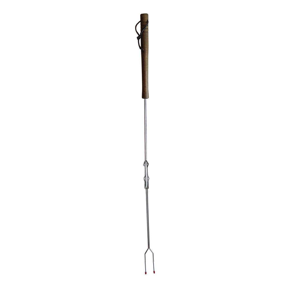 Extension Fork Deluxe Extra Long Adjustable Roaster, Rome Industries ...