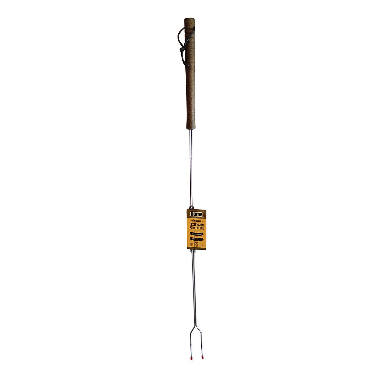 Extension Fork Deluxe Extra Long Adjustable Roaster, Rome Industries ...