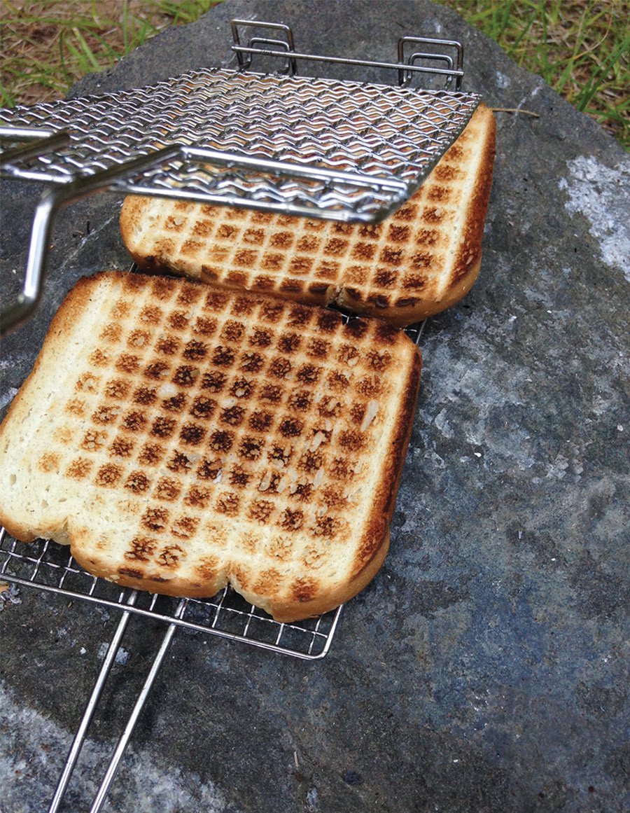 Campfire Bread Toaster, Rome Industries #70 – romeindustries