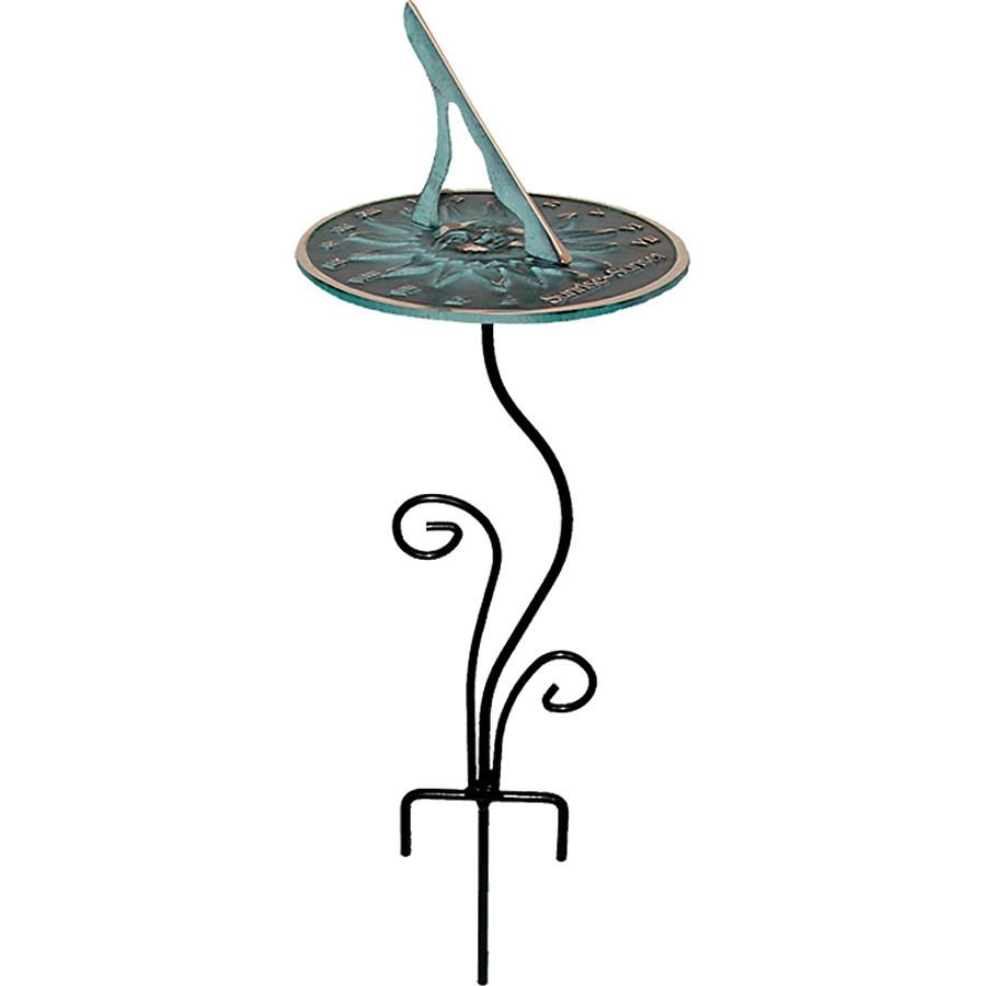 Flowerbed Pedestal Base, 20" ht Rome #B109 – romeindustries