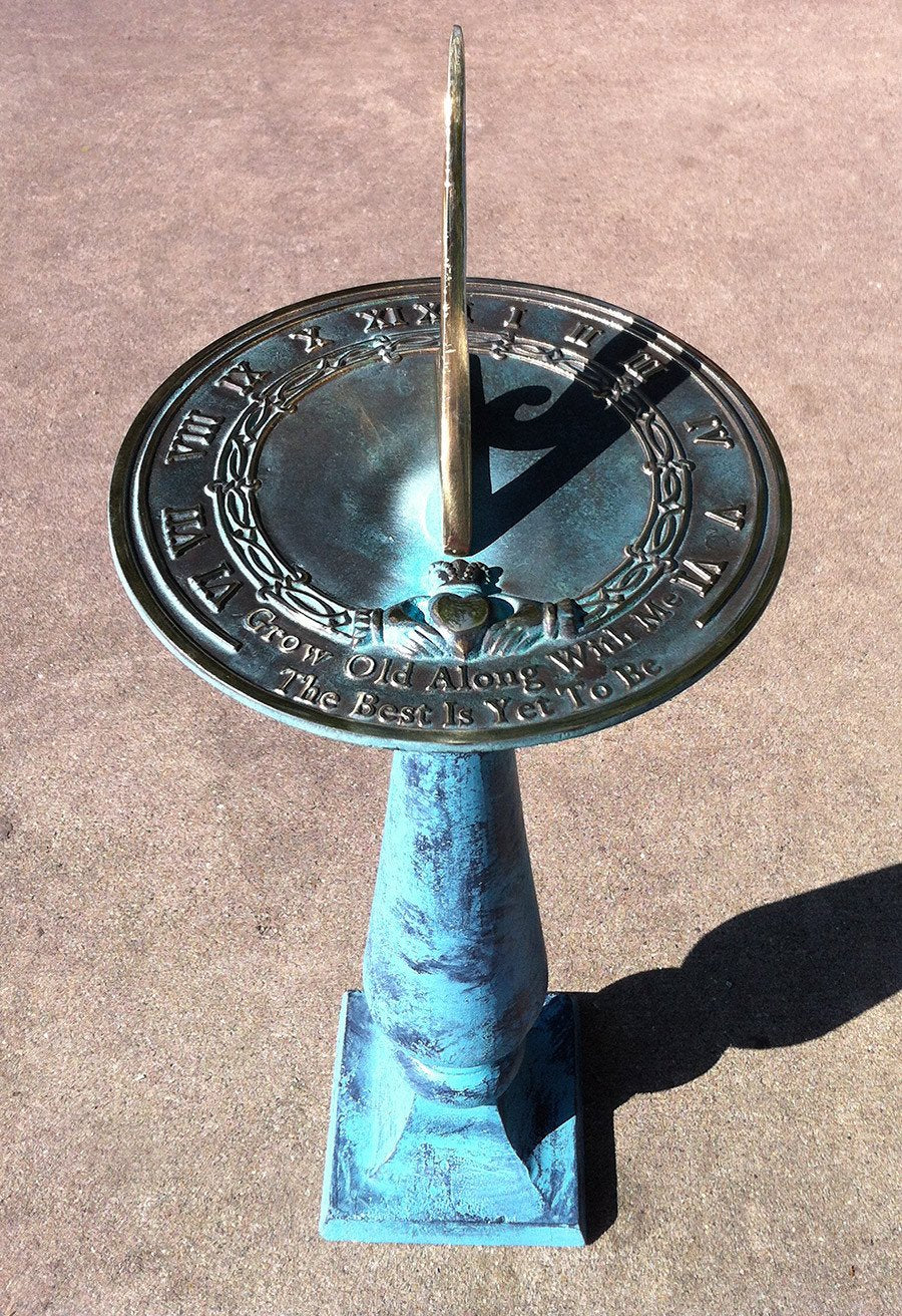 Sundial Pedestal Bases – romeindustries