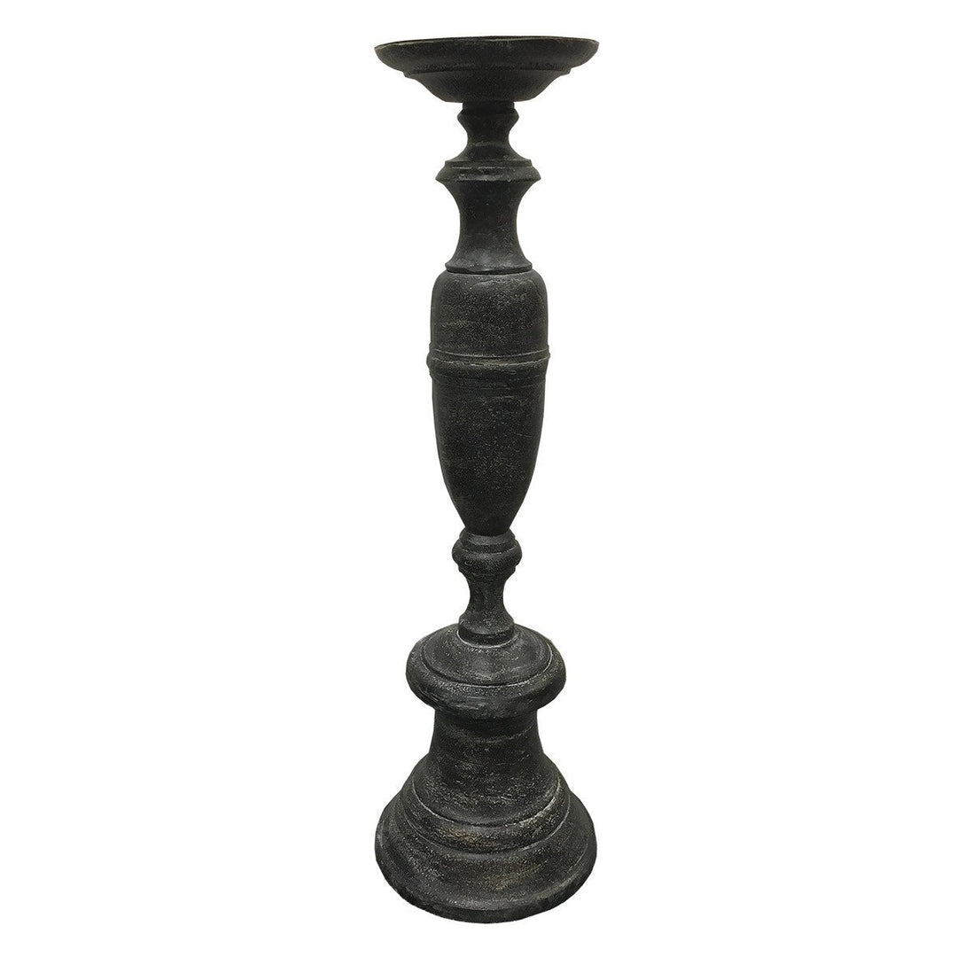 Cast Aluminum Pedestal, 28" ht Rome #B32 – romeindustries