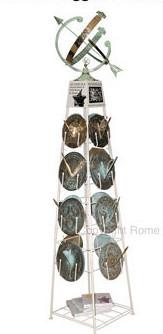 Q Floor Display Rack - Empty - No Product – romeindustries